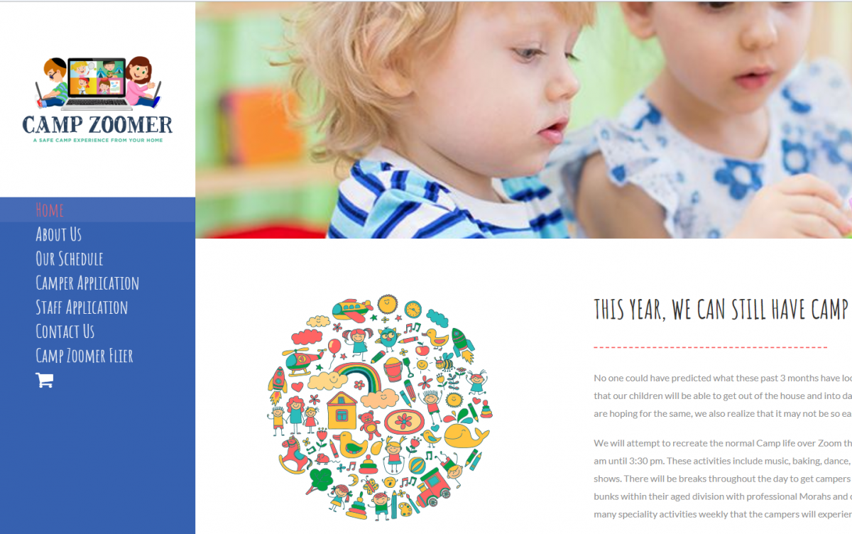 Camp Zoomer - RyTy Designs